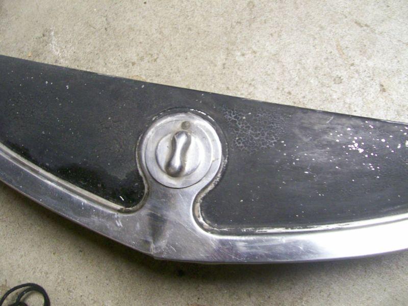 Buy FORD MODEL A RADIATOR SHELL GRILL SHROUD STAINLESS ORIGINAL in ...