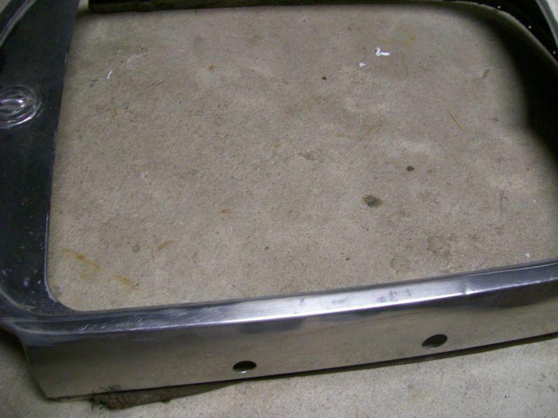 Buy FORD MODEL A RADIATOR SHELL GRILL SHROUD STAINLESS ORIGINAL in ...