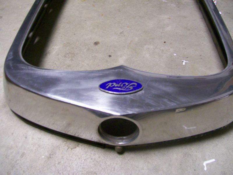 Buy FORD MODEL A RADIATOR SHELL GRILL SHROUD STAINLESS ORIGINAL in ...