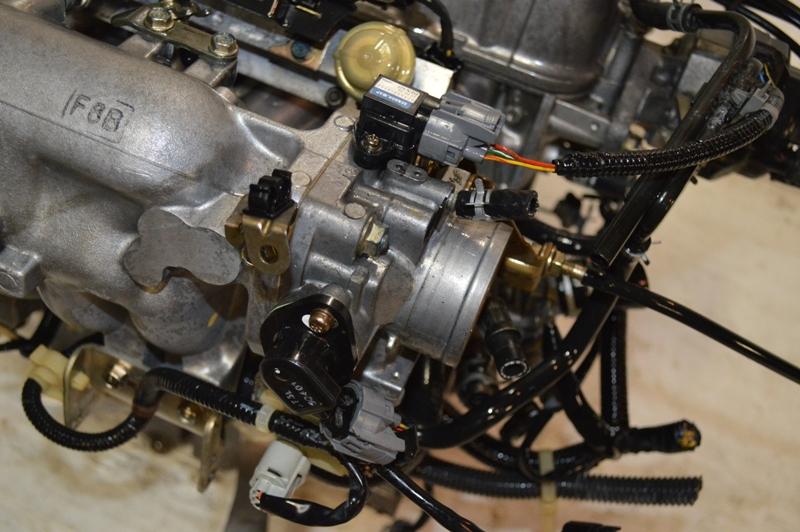 Buy JDM 96-00 HONDA CIVIC DX LX CX JDM ZC 1.6L SOHC NON VTEC ENGINE ...