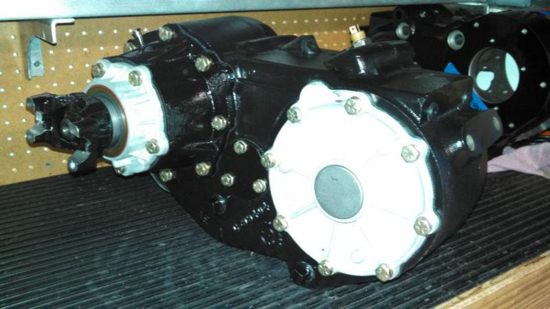 Buy CHEVROLET NP205 NP 205 TRANSFER CASE TURBO 400 with SLIP YOKE ...