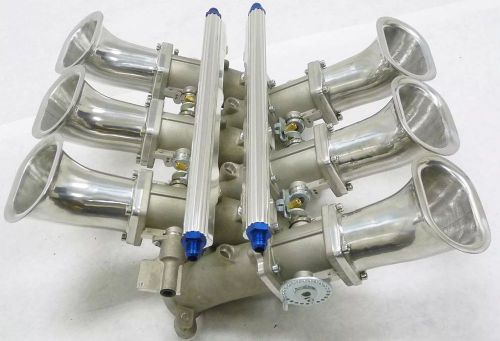 Buy 350z vq35 obx itb's individual throttle bodies vq35de nissan 350 z ...