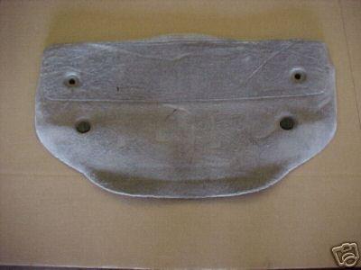 Buy Porsche 986 Boxster engine cover carpet mat OEM in Oklahoma City ...