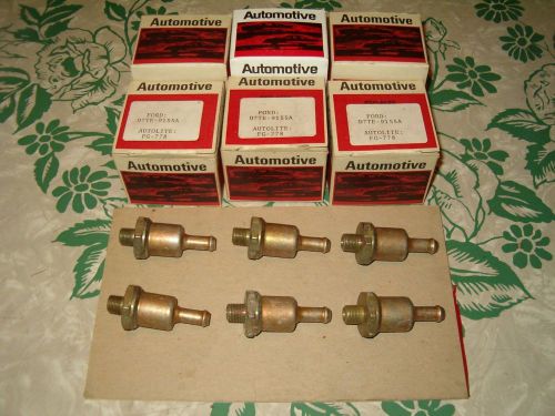 Buy FORD-MERCURY-LINCOLN-GAS FILTER-GROUP OF 6--FG778-- D7TE-9155A- FG ...