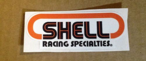 Buy Shell Racing stickers flattrack flat track xs650 tt500 in Davenport ...