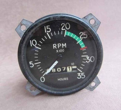 Buy Vintage Stewart Warner Cessna Airplane Aircraft Engine Tachometer ...