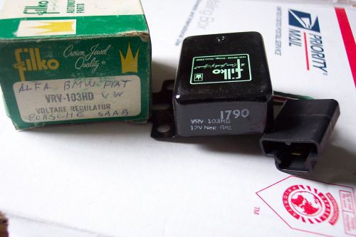 Buy Filko voltage regulator, alfa,audi,bmw,capri,fiat,NSU,opel,porsche ...