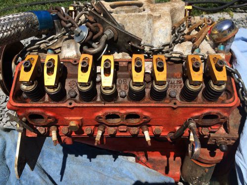 Buy Chevy Angle Plug Heads #340292 with Push Rod/Valve guide Plates ...