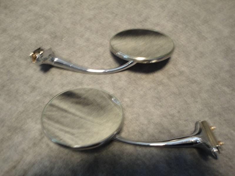 Buy UNIVERSAL4" STAINLESS SIDE REAR VIEW "PEEP MIRROR" STREET HOT ROD ...