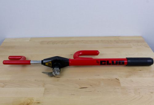 Buy Original THE CLUB Steering Wheel Car Lock & 2 Keys Auto Anti-Theft ...