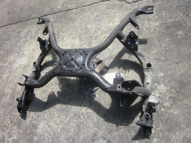 Buy BMW E39 M5 01 02 03 121K OEM FRONT SUBFRAME SUB FRAME CROSS MEMBER ...