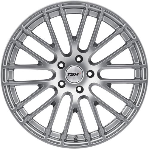 Buy 17x8 Hypersilver TSW Max Wheels 5x4.5 +20 JEEP WRANGLER LIBERTY ...