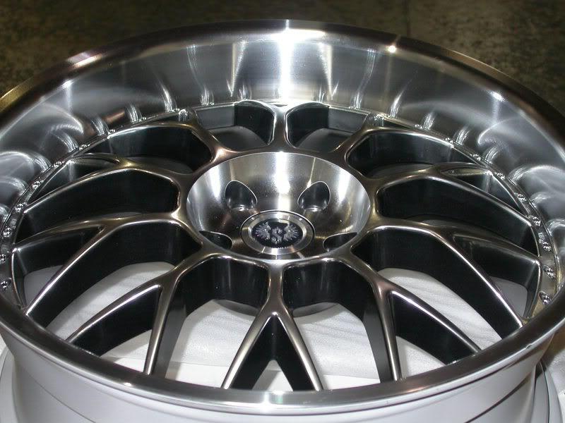 Buy 17X8.5 STERN HYPER MESH II WHEELS RIMS HYPER BLACK ACURA BMW 3 ...