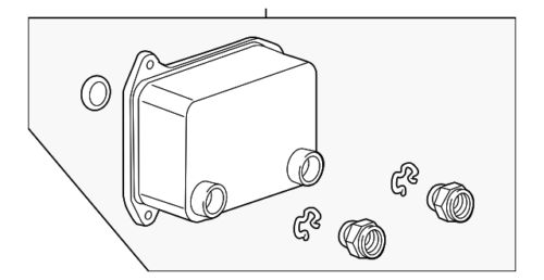 Buy Genuine GM Cooler 12728454 in Tucson, Arizona, United States, for ...