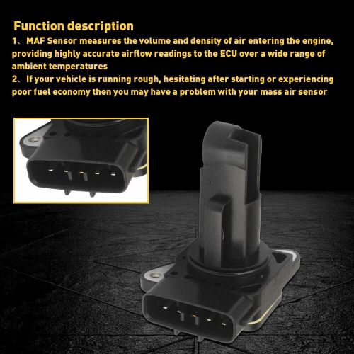Buy OE Mass Meter Flow Air MAF Sensor Fit 22204-22010 For Toyota Denso Lexus Scion in , for US ...