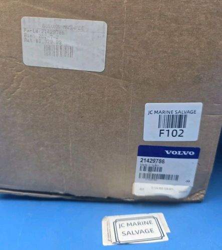 Buy NEW OEM Volvo Penta 21429786 Alternator 28V 110A - F102 in , for US ...