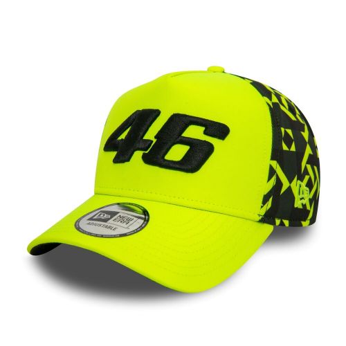 Buy VR46 Geo Print 9Forty Cap Adults - Neon Yellow/Black in , for US