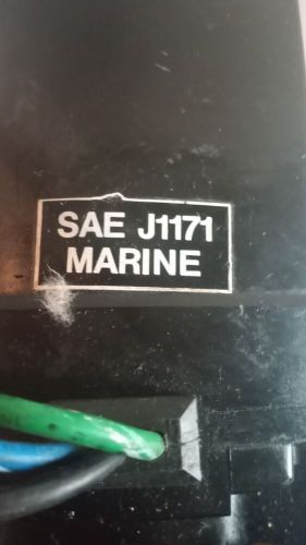 Buy Mercury Mercruiser OEM Power Trim Pump SAE-J1171 in , for US $69.50