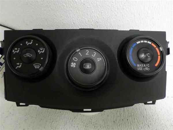 Buy 09-13 Toyota Corolla Climate AC A/C Heater Control OEM in ...