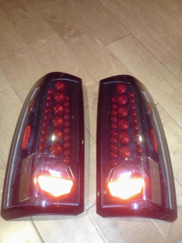 Buy Silverado IPCW LED Tail Lights - LEDT-3039CB 99-05 SILVERADO SIERRA ...