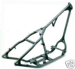 Buy SANTEE SINGLE DOWNTUBE CHOPPER FRAME~ Harley S&S EVO PAN SHOVEL ...