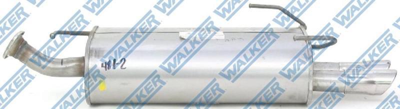 Buy Walker Exhaust 53444 Muffler Assembly-Quiet-FlowSS-Import-PC in ...