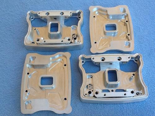 Buy Harley Evolution Race Rocker Boxes Machined Aluminum Raw in Mohave ...