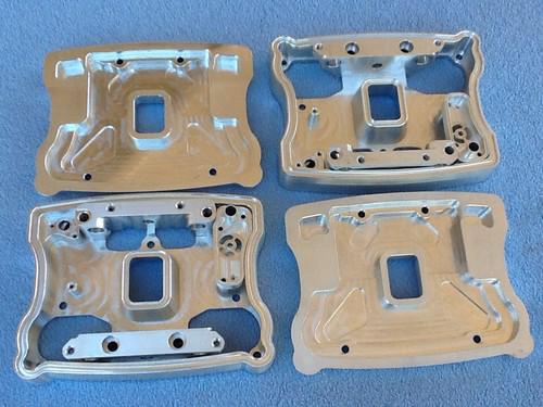 Buy Harley Evolution Race Rocker Boxes Machined Aluminum Raw in Mohave ...