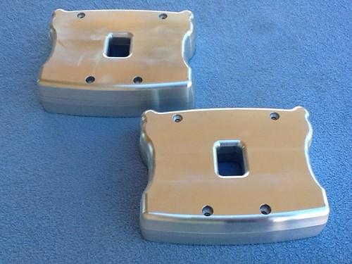 Buy Harley Evolution Race Rocker Boxes Machined Aluminum Raw in Mohave ...