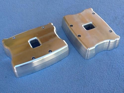Buy Harley Evolution Race Rocker Boxes Machined Aluminum Raw in Mohave ...