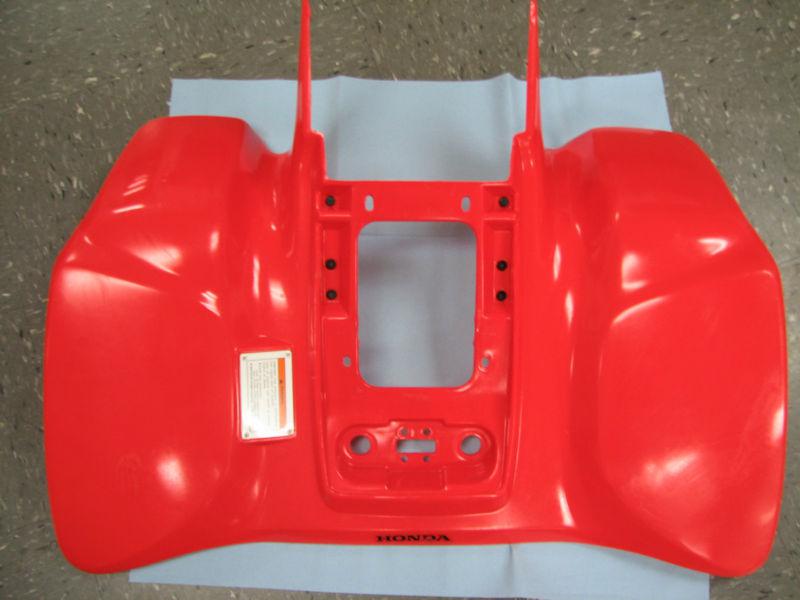 Buy 2007 400EX REAR RED FENDER FENDERS 400 EX R 12 OEM #314R in Dover ...