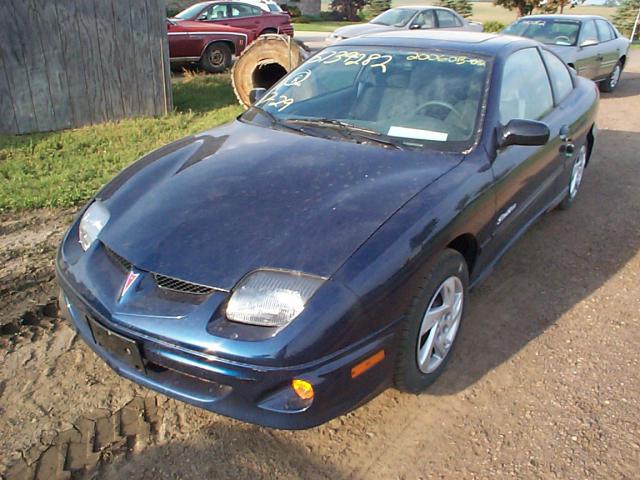Buy 2002 PONTIAC SUNFIRE 196 MILES AUTOMATIC TRANSMISSION 92791 in ...