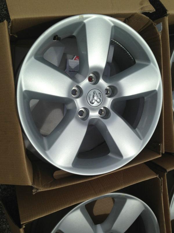 Buy Four Dodge Ram 1500 20 Inch Painted OEM Alloy wheels / rims 2003 ...
