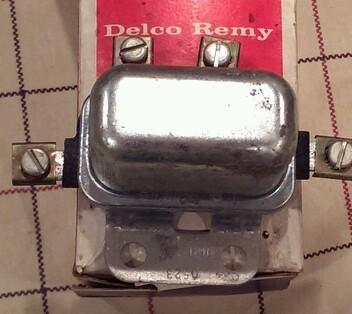 Buy 1960-64 GM Relay Delco Remy D1768 1116969 in Crete, Illinois, US ...