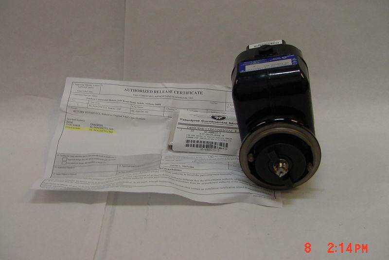 Buy TCM TSIO-550 Eng BENDIX ALPHA Magneto P/N 10-500556-101 in Winder ...