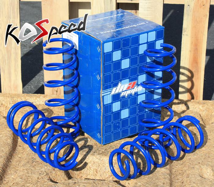 Buy DNA BLUE SUSPENSION LOWERING SPRING/SPRINGS 90-96 NISSAN 300ZX Z32 ...