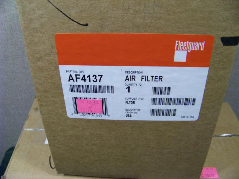 Buy FLEETGUARD AF4137 Air filters LOT OF 3 CUMMINS in Fort Lupton ...
