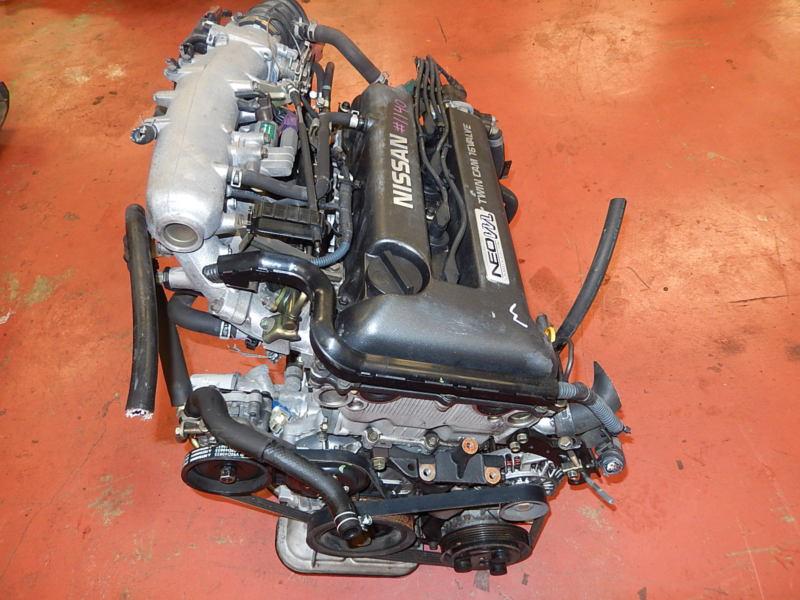 Buy JDM Nissan Primera Infiniti G20 SR20VE NEOVVL 2.0L Twin Cam 16Valve ...