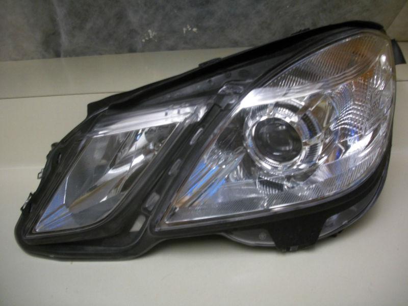 Buy MERCEDES E CLASS E350 E550 10 11 HEADLIGHT OEM ORIGINAL OEM HALOGEN ...
