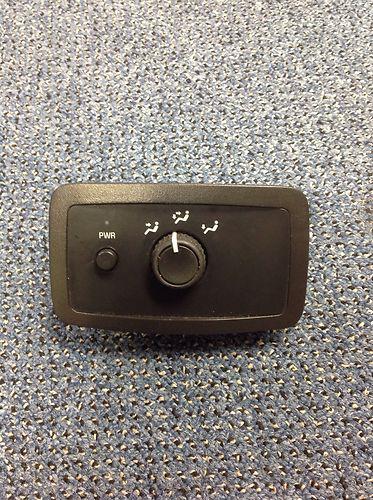 Buy CHEVY TRAILBLAZER ENVOY CLIMATE CONTROL HEAD SWITCH 02 03 04 05 06 ...