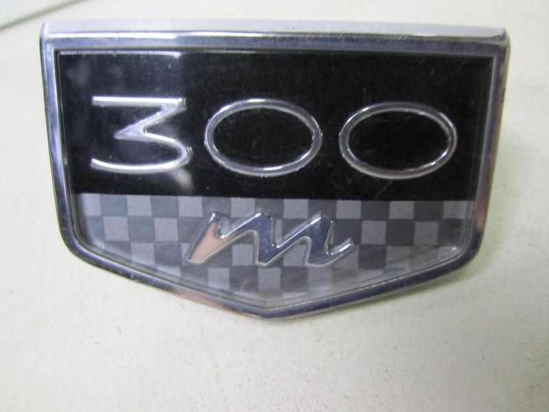 Buy CHRYSLER 300M 99-00 1999-2000 FENDER EMBLEM ORNAMENT " 300M " in ...