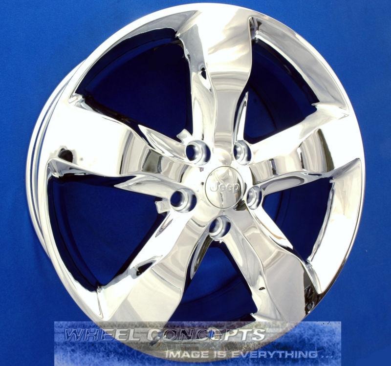 Buy JEEP GRAND CHEROKEE 20 INCH CHROME WHEEL EXCHANGE 9107 20" RIMS in Newbury Park, California ...