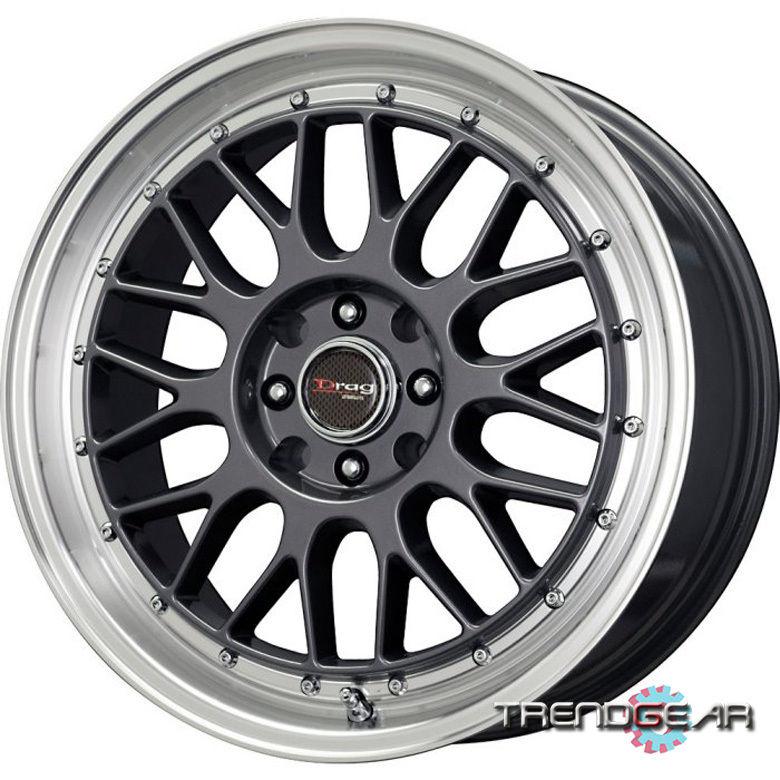 Buy 15 DRAG DR44 5-LUG WHEELS RIMS SCION TC AUDI TT LANCER in ...