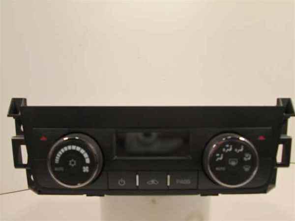 Buy 07 Cadillac SRX Heater AC Temp Control Unit OEM LKQ in Jenkinsburg ...