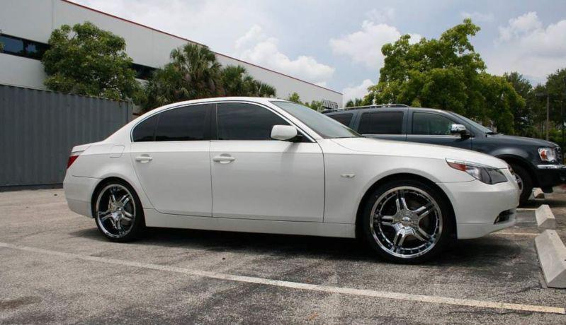 Find 20" X 8.5" & 20" X 10" RUFF RACING R930 CHROME STAGGERED SET ...