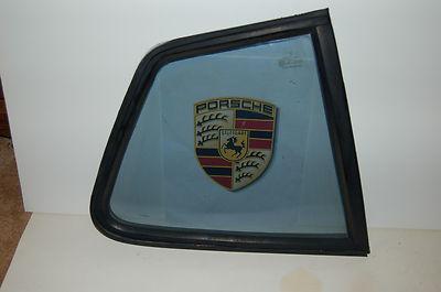 Find PORSCHE 924 944 951- PASSENGER SIDE Rear Quarter Windows - Glass ...