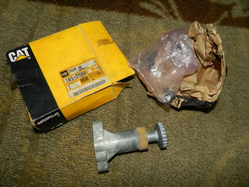 Find CATERPILLAR CAT OEM HAND PRIMING FUEL PUMP 105-2508 1052508 in ...