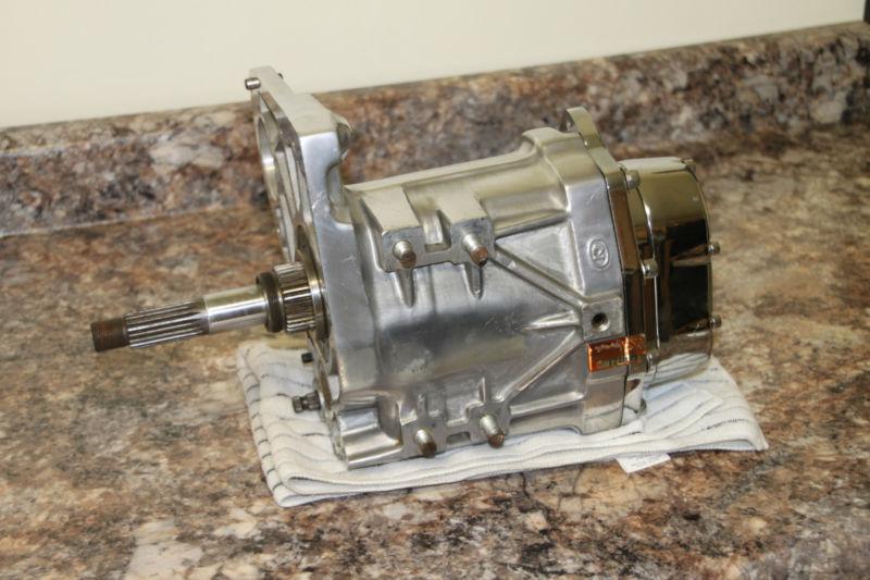 Find REVTECH 58305 POLISHED & CHROME 5-SPEED TRANNY HARLEY SOFTAIL 1990 ...