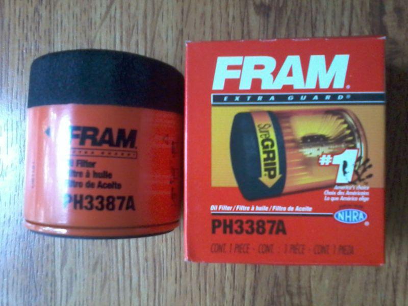 Find Fram PH3387A Engine Oil Filter Buick Chevy GMC Isuzu Oldsmobile ...