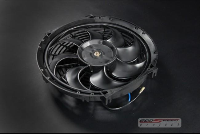 Find GSP 10" UNIVERSAL RADIATOR ELECTRIC PUSH/PULLER THIN SLIM COOLING ...